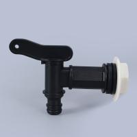 China Plastic IBC Tank Adapter Quick Connect Valve Hose Switch Connection Fittings 3/4