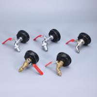 China Metal Garden Water Connectors 1/2'' Nickel-Plated Brass Bibcock Water Tap for Sale for sale