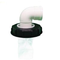 China Sample Customization IBC Tank Elbow Pipe Fitting and Parts Plumbing Fittings 24.5cm for sale