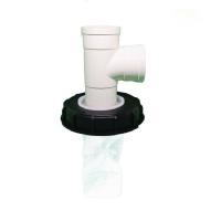 China Sample Customization IBC Tank Elbow Pipe Fitting and Parts Plumbing Fittings 24.5cm for sale