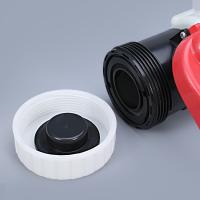 China IBC Tank Tote Water Drain Tank Adapter with Coarse Thread PP Ball Valve DN40 DN50 DN60 for sale