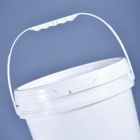 China 2.5 Gallon 10L Plastic Paint Buckets for Storage Container Food Grade Custom LOGO Printing for sale