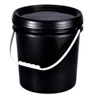 China 2.5 Gallon 10L Plastic Paint Buckets for Storage Container Food Grade Custom LOGO Printing for sale