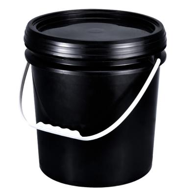 China ISO9001SGS Certified 10L Plastic Bucket for Liquid Glue Packaging and Transportation for sale