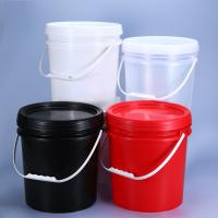 China ISO9001SGS Certified 10L Plastic Bucket for Liquid Glue Packaging and Transportation for sale