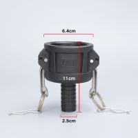 China Custom IBC Tank Fittings Quick Coupling Valve Hose Adapter for sale