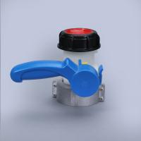 China OEM PE Plastics IBC Tank Ball Valve Structure 75mm DN50 for sale