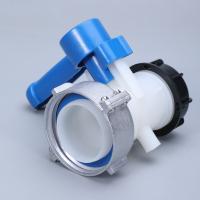 China OEM PE Plastics IBC Tank Ball Valve Structure 75mm DN50 for sale