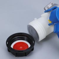 China OEM PE Plastics IBC Tank Ball Valve Structure 75mm DN50 for sale