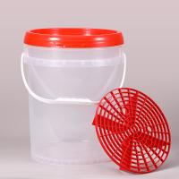 China PP Plastic IBC Tank Accessories Auto Detailing Bucket Dirt Trap Net Cover for sale