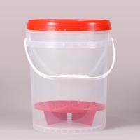 China PP Plastic IBC Tank Accessories Auto Detailing Bucket Dirt Trap Net Cover for sale