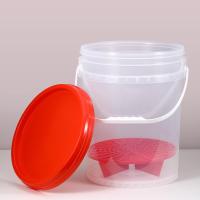 China PP Plastic IBC Tank Accessories Auto Detailing Bucket Dirt Trap Net Cover for sale