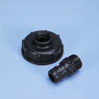 China S60X6 IBC Tank Accessories Adapter Coarse Threaded 60mm Female Thread for sale