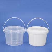 China 300ml 500ml 750ml 1L 1.5L 2.5L 4L PP Plastic Food Packing Bins for Food Manufacturing for sale