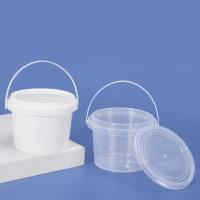 China 300ml 500ml 750ml 1L 1.5L 2.5L 4L PP Plastic Food Packing Bins for Food Manufacturing for sale