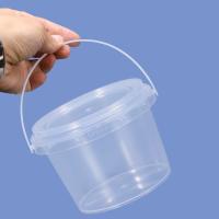 China 300ml 500ml 750ml 1L 1.5L 2.5L 4L PP Plastic Food Packing Bins for Food Manufacturing for sale