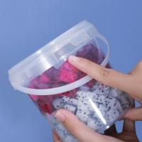 China 300ml 500ml 750ml 1L 1.5L 2.5L 4L PP Plastic Food Packing Bins for Food Manufacturing for sale