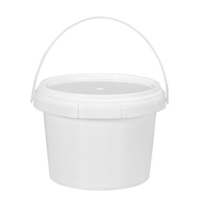 China 300ML Food Grade Ice Cream Container in White/Clear/Black - Durable PP Material for Eco-Friendly Packaging for sale