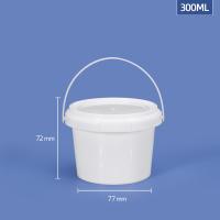 China 300ML Food Grade Ice Cream Container in White/Clear/Black - Durable PP Material for Eco-Friendly Packaging for sale