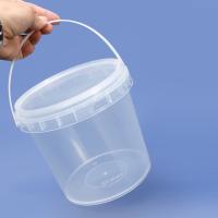 China 300ML Food Grade Ice Cream Container in White/Clear/Black - Durable PP Material for Eco-Friendly Packaging for sale