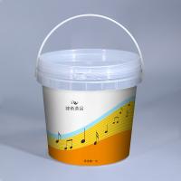 China Food Grade PP Plastic Bucket 1-35L Capacity with Handle for Detergent Storage and Industrial Use for sale