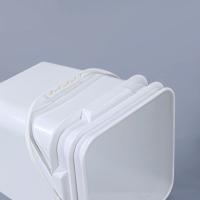 China Custom Color 20L Food Grade PP Plastic Paint Bucket - 5L to 25L Capacity Options for sale