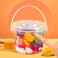 China ISO9001SGS Approved Clear Plastic Round PP Airtight Cookie Jars for Storage Solutions for sale