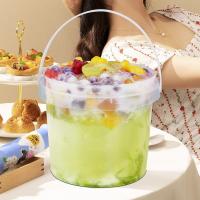 China ISO9001SGS Approved Clear Plastic Round PP Airtight Cookie Jars for Storage Solutions for sale