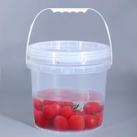 China Professional 5L Food Grade PP Storage Container with Lid and Plastic Handle for sale