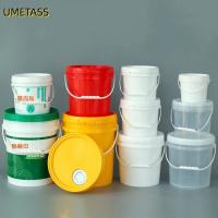 China 20L 5 Gallon 20KG Plastic Bucket Thicken Food Grade PP Pail for Paint Engine Oil Glue for sale