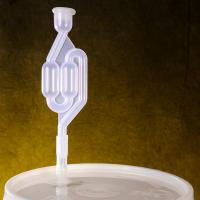 China Custom Size 5L Plastic Bucket With Lid for Beer Wine Fruit Enzyme Food Sample Supplied for sale
