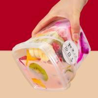 China Other Food Grade Thicken Plastic Bucket With Holder And Lid For Seafood Snack OEM Color Printing for sale