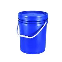 China PP 20 Liter Plastic Bucket for Durable Chemical Paint Made of Recycled Material for sale