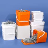 China Custom Logo Food Storage Container 500ml to 5L Capacity Plastic Manufacturing for sale