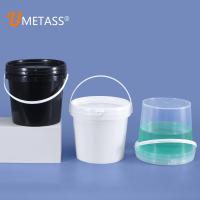 China Custom Color Printing Logo PP Food Grade Plastic Ice Bucket Container Manufacture for sale