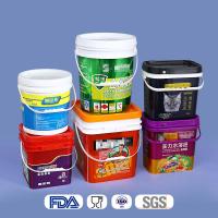 China Large Beer Ferment Washing Water Tank Pail Seat Opener Bucket for Food Grade 1 Gallon for sale