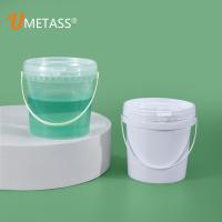 China 500ml Round PP Plastic Ice Cream Buckets with Custom Logo - Lightweight Food-Grade Containers for sale