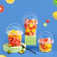 China 500ml 1000ml Custom Bento Boxes for Food Delivery and Takeaway Printing Heat Transfer for sale
