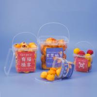 China 500ml 1000ml Custom Bento Boxes for Food Delivery and Takeaway Printing Heat Transfer for sale
