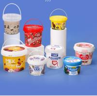 China Low Priced Reusable Square and Circular Shapes Plastic Bucket with Handle from UMETASS for sale