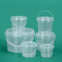 China Low Priced Reusable Square and Circular Shapes Plastic Bucket with Handle from UMETASS for sale