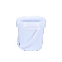 China Food Grade Candy Snack Bucket Clear Sealed Jar 1L Capacity ISO9001SGS Accredited for sale