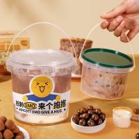 China Enjoy Delicious Ice Cream with Our 16oz Butter Spread Box 350ml-700ml Plastic Bucket for sale