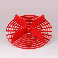 China 26cm Sand Filter Grid Car Washing Tool PP 20L 5 Gallon Plastic Bucket With Gamma Lid for sale