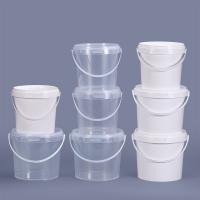 China Food Grade Cotton Candy Ice Cream Honey Buckets for Milk Popcorn Snacks Packaging for sale