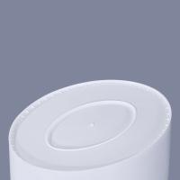 China White Plastic Oval 5 Gallon Polypropylene Buckets Food Grade Ice Cream Wine Storage Container for sale