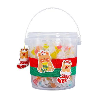 China Food Grade Plastic Storage Bucket with Pull-Ring Cap - Multiple Sizes 1L to 20L and Custom Logo Printing for sale