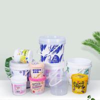 China Industrial Packaging and Storage Paint 20L Customizable Heat Resistant Plastic Bucket for sale