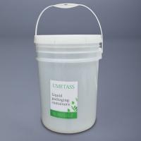 China 20liter PP Plastic Bucket Handle Lid For Customrized Logo Paint Packaging with No Leakage for sale