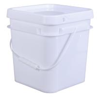 China Food Grade 1 Gallon Food Safe Bucket High Density Polyethylene Bucket OEM for sale